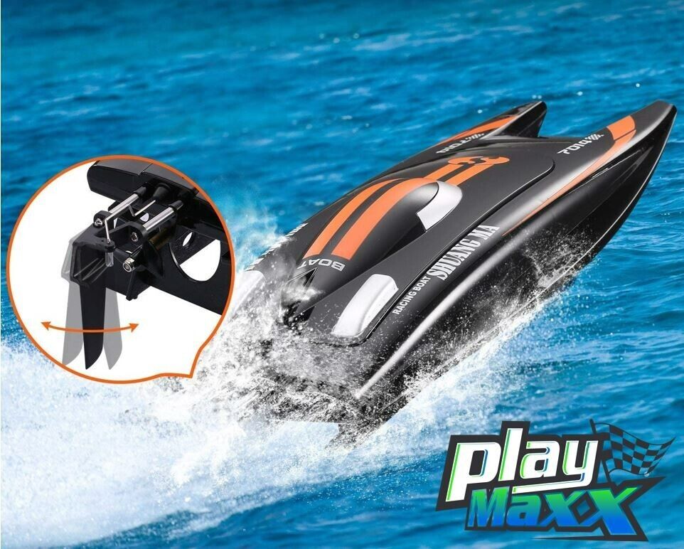 RC 2,4 Ghz. Speedboot SUPER DRAGON TX-3 ferngesteuertes Schiff Boot Re ...