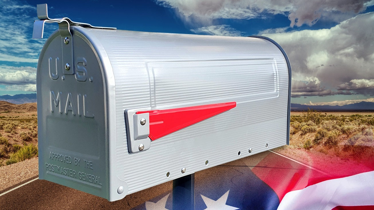 US Mailbox POSTMASTER Amerikanischer Briefkasten Mail Box Standbriefka ...