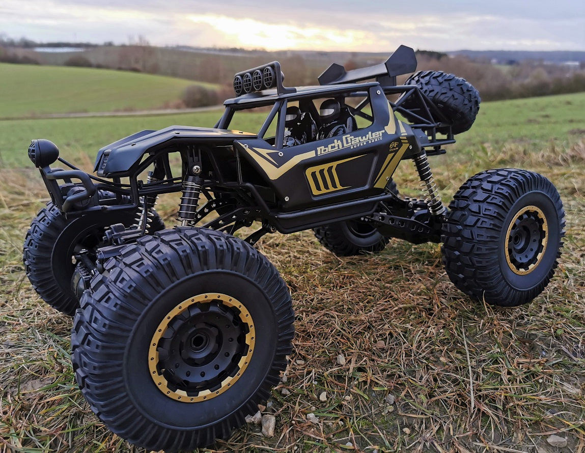 RC Allrad Rock Crawler PANTHER XXL 50cm Ferngesteuertes Auto Monster T ...
