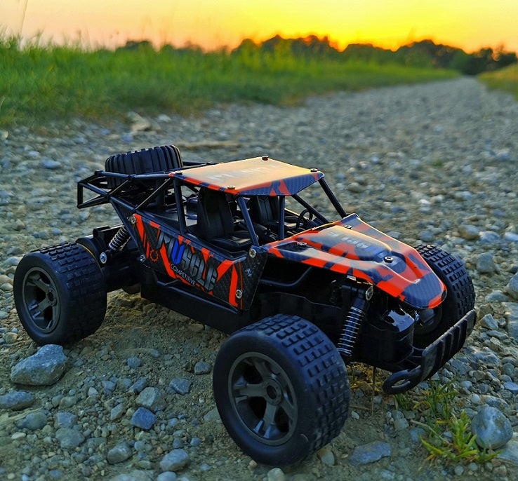 RC Monster Buggy MUSCLE X2 ferngesteuertes Auto Monster Truck 2,4 Ghz ...