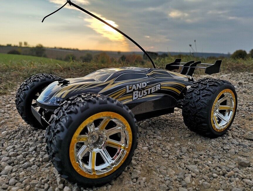 RC Allrad Monster Truck LAND BUSTER 4WD ferngesteuertes Auto Crawler B ...